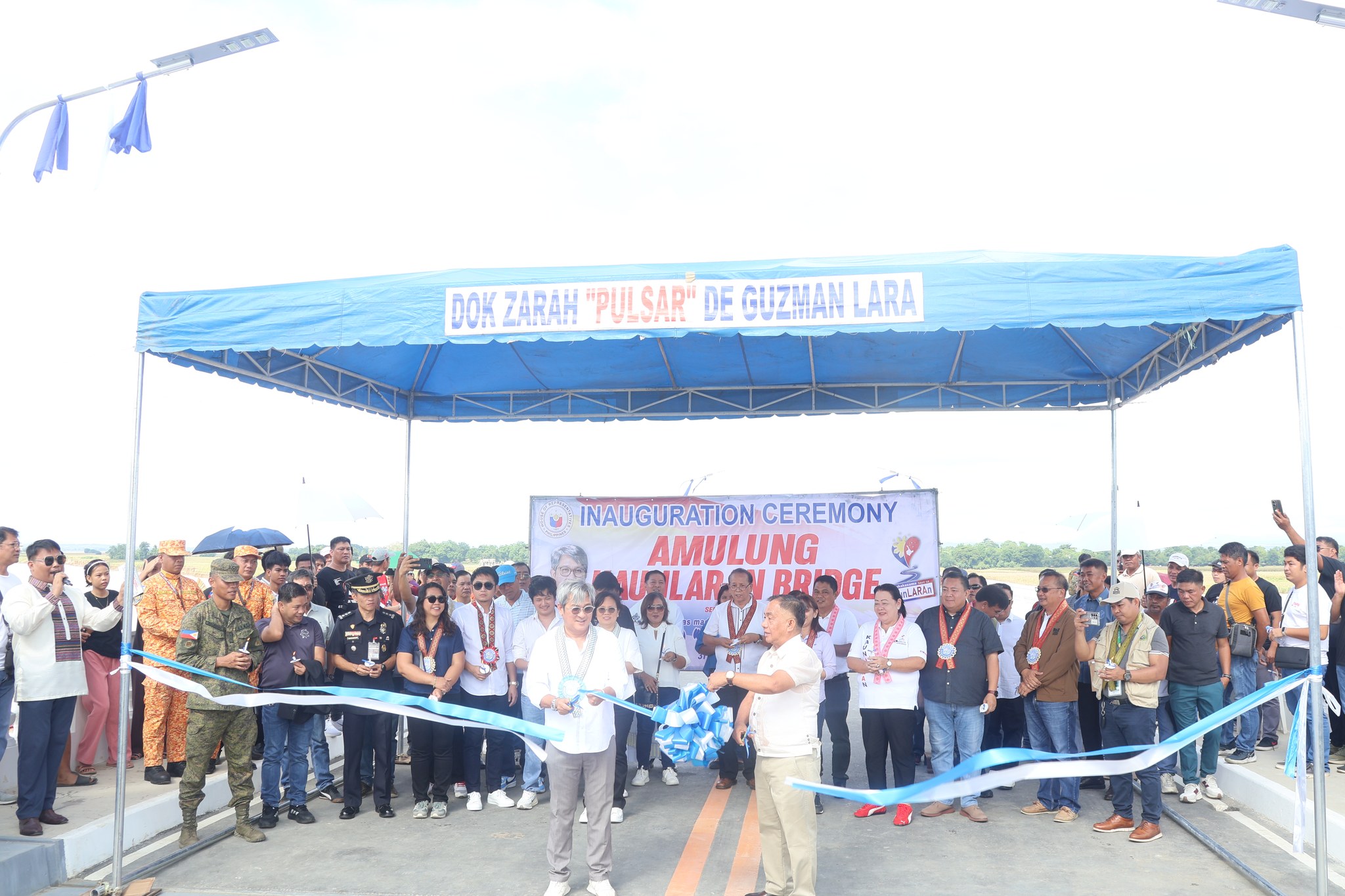 Pagbubukas ng Amulung Kaunlaran Bridge - Amulung